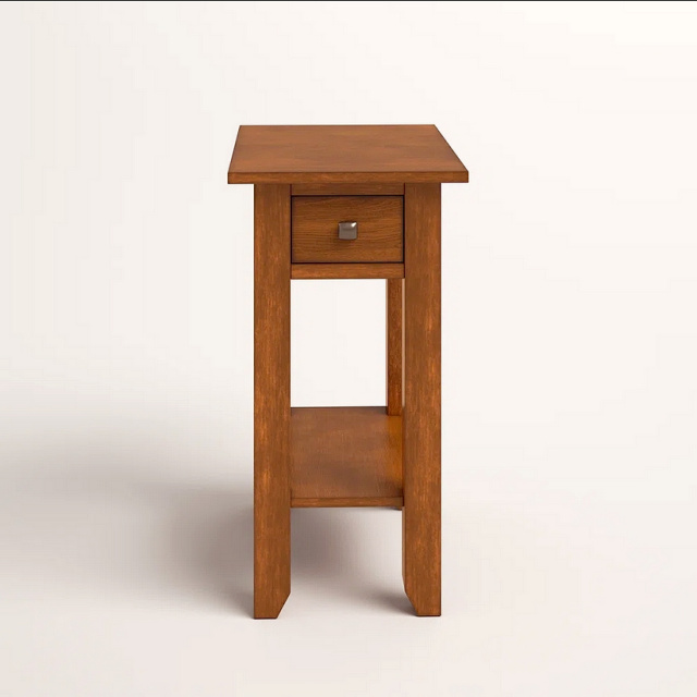 Craftsman Mission Cottage Oak End Table