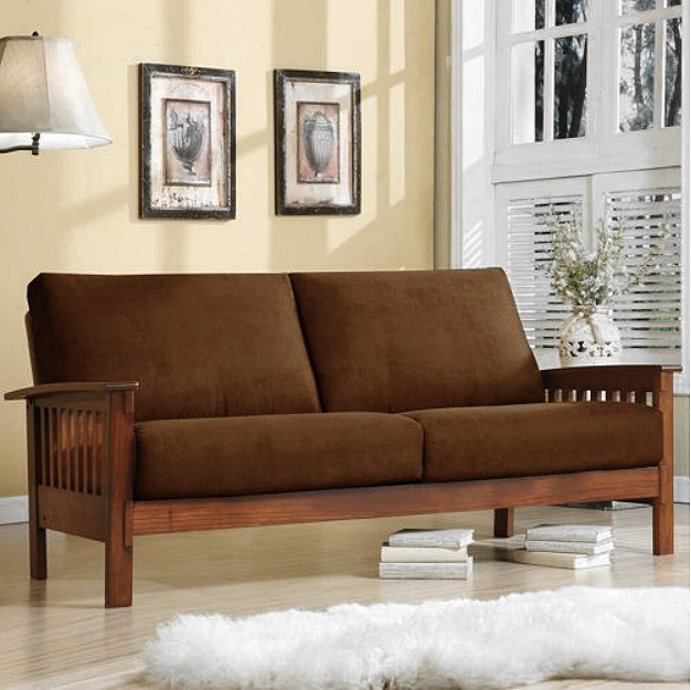 Craftsman Style Sofa | Baci Living Room