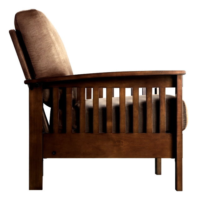 Mission Craftsman Oak Morris Chair