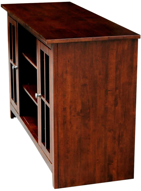 Mission Craftsman Shaker Maple TV Stand